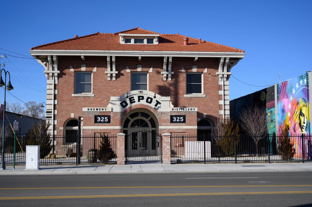 The Depot Brewery & Distillery - Reno Brewery District