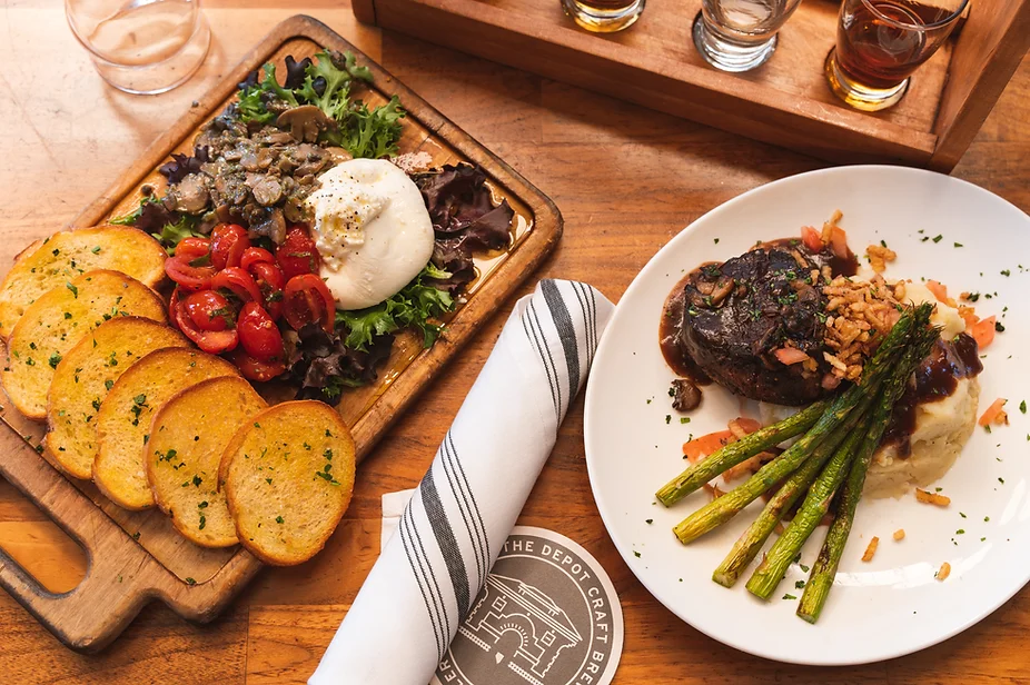 The Depot Brewery & Distillery - Reno Brewery District